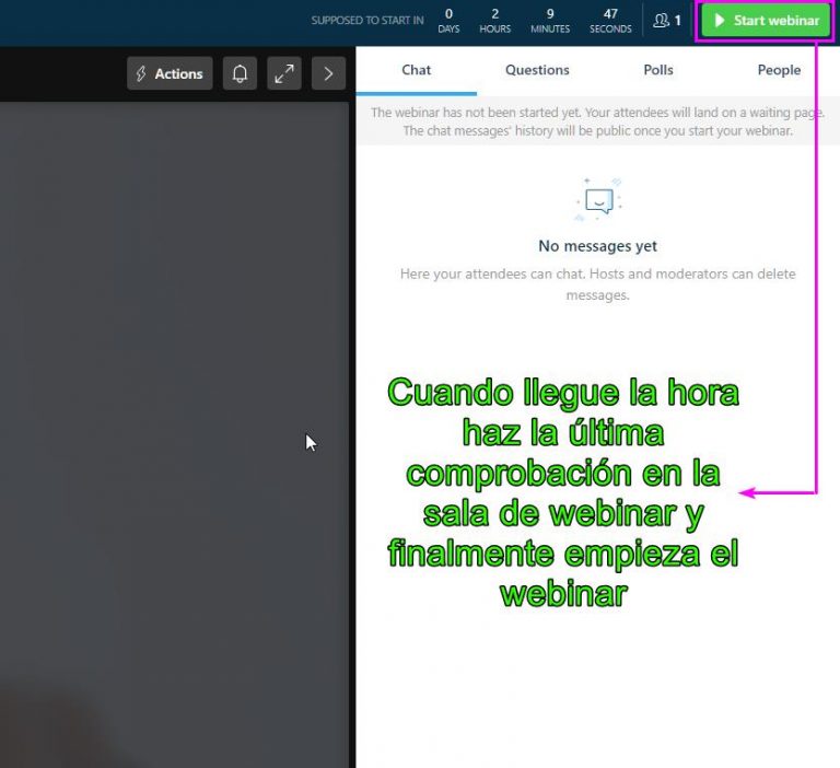 Cómo Crear un Webinar Gratis para Conseguir Leads