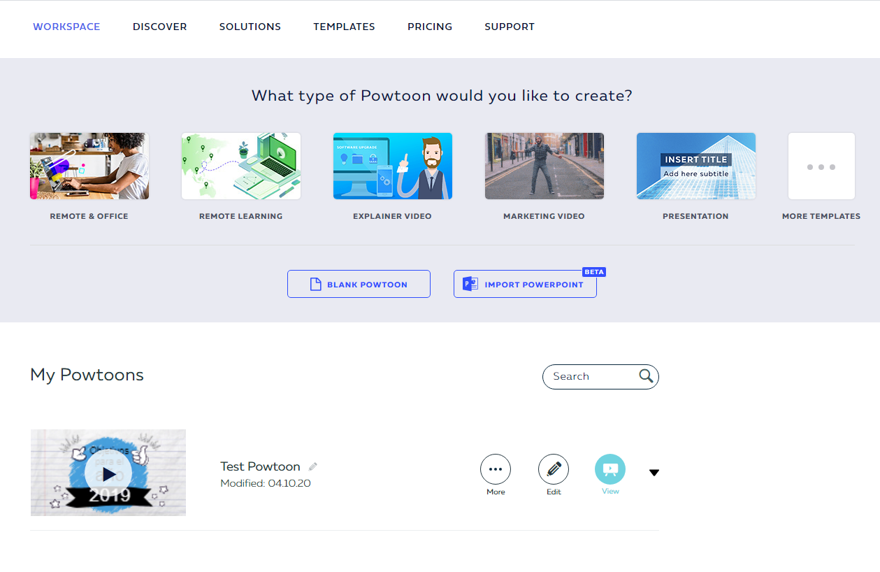 Cómo Crear Animaciones Gratis con Powtoon [TUTORIAL]