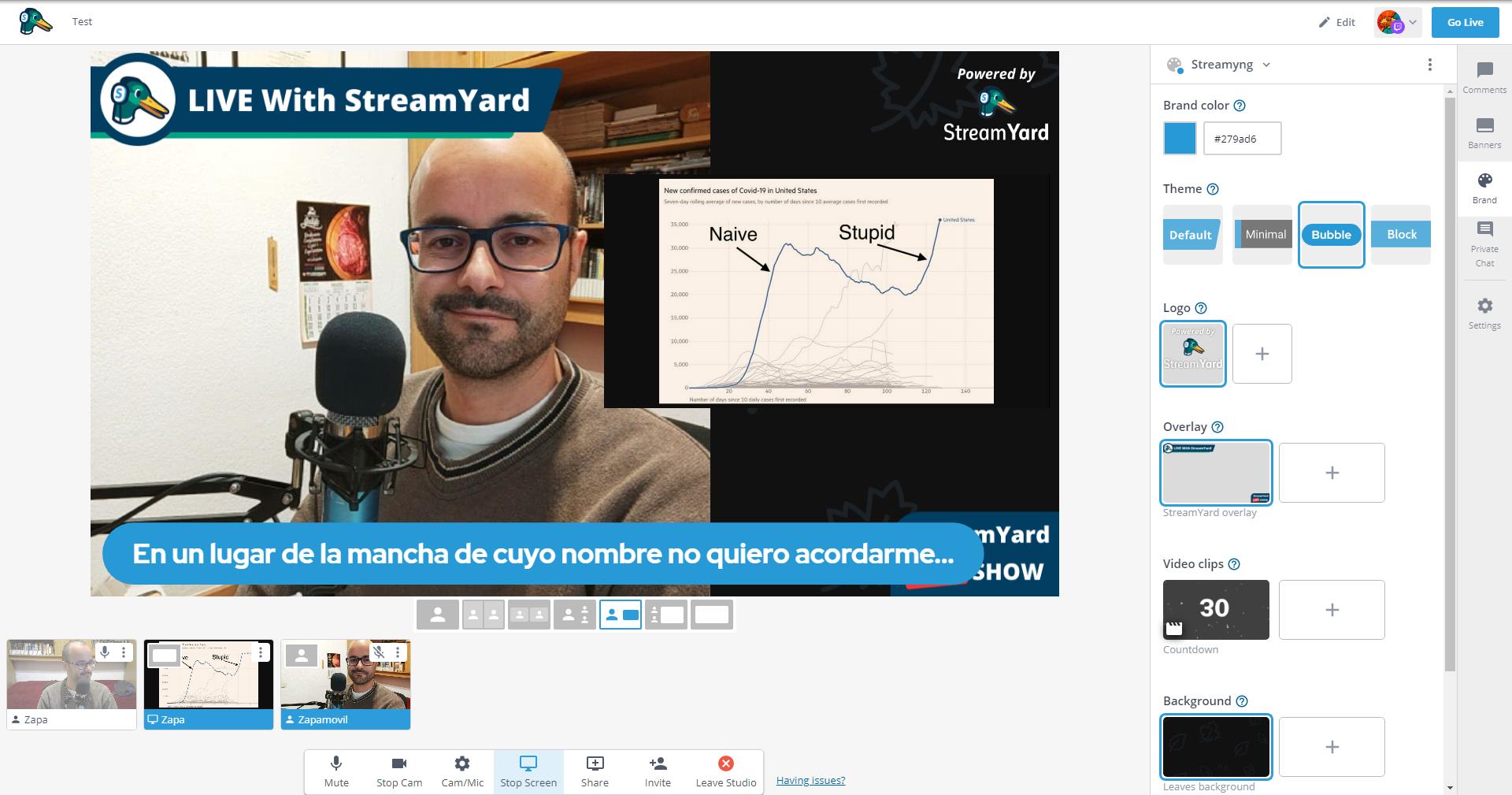 4 Mejores Herramientas para Directos (más fáciles que OBS)